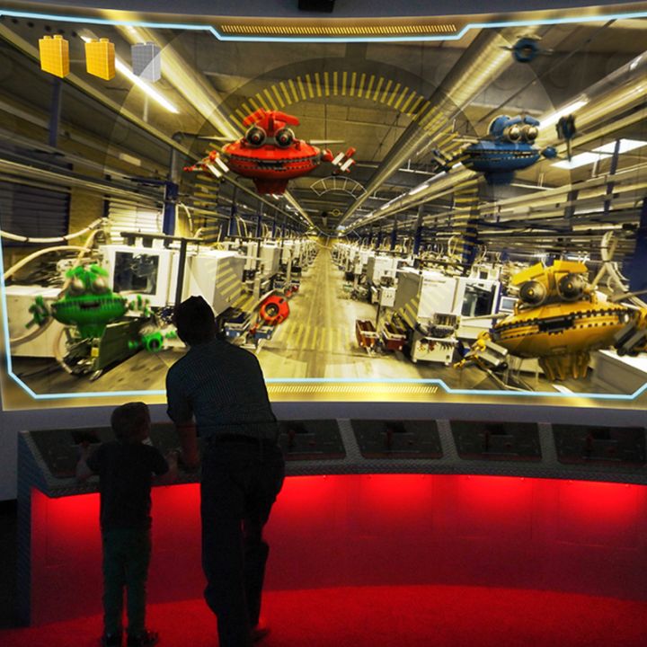 THE LEGO FACTORY TOUR – Figment Productions