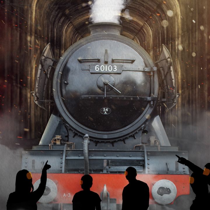 Flying Scotsman VR Experience – Figment Productions